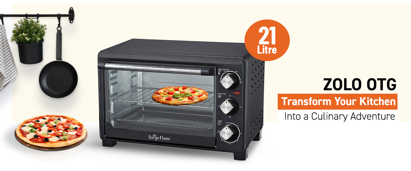 Best Electric Kitchen Appliances for Modern Homes – Surya Flame